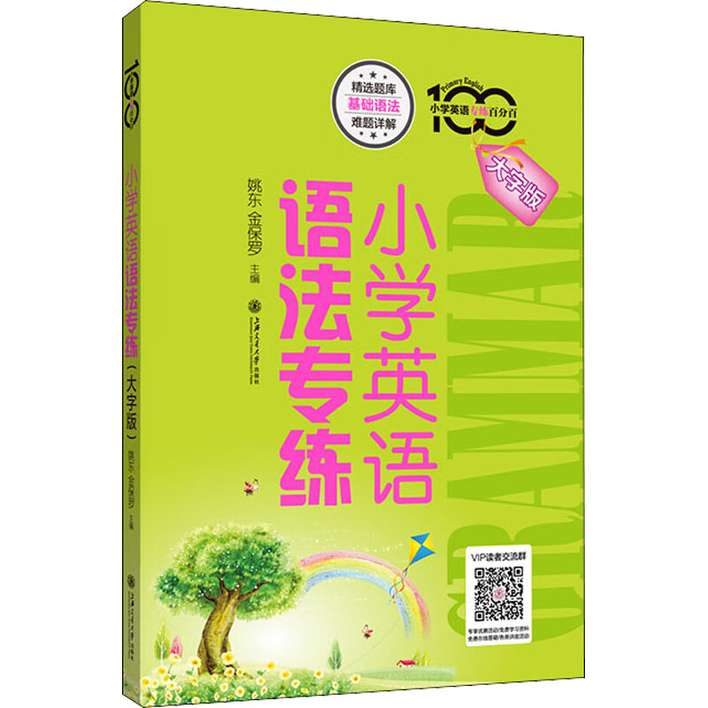 小学英语语法专练 大字版 姚东,金保罗 编 书籍