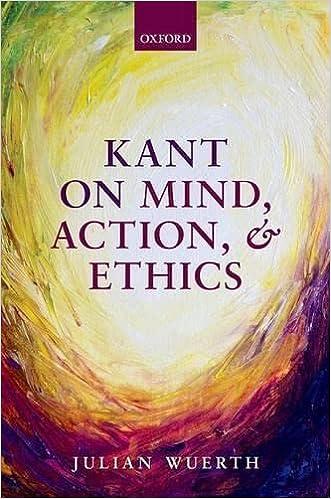 康德心灵、行为与道德 Kant on Mind, Action, and Ethics