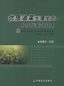 优质油菜生理生态和现代栽培技术 官春云主编【书】