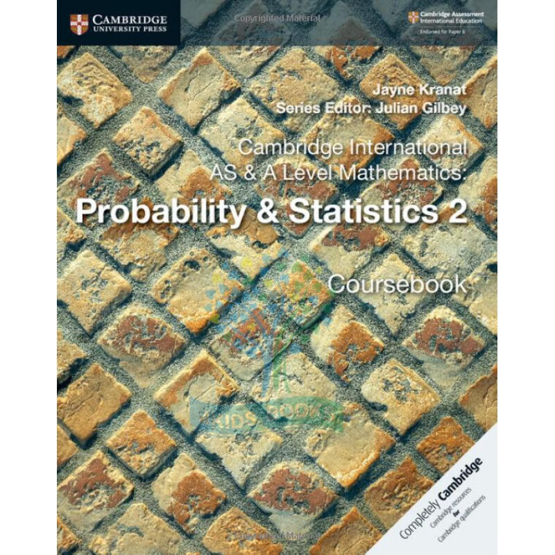 原版国际课程剑桥数学学科教材 AS- ALevel Mathematics:Probability 2 新版带答案
