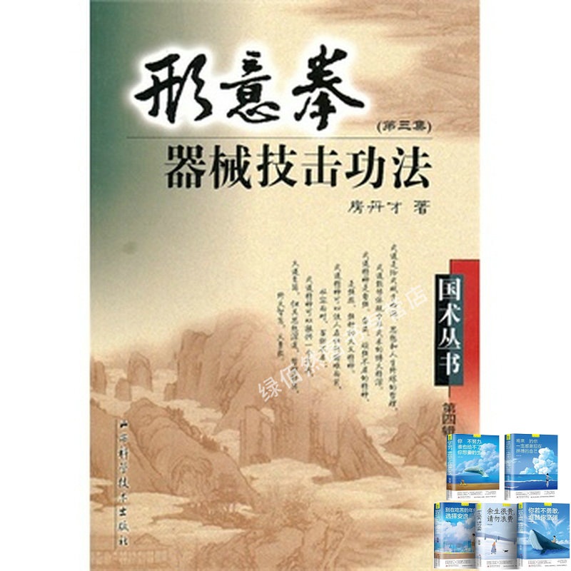 形意拳器械技击功法第3集
