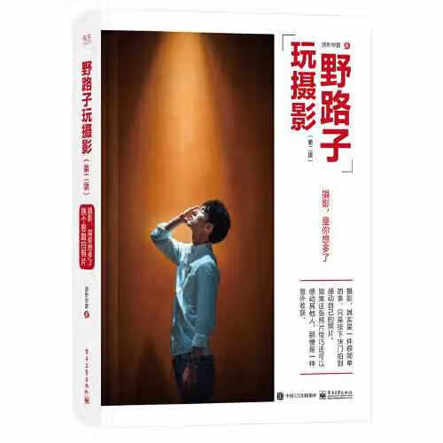 野路子玩摄影（第二版） 源形毕露 电子工业出版社 9787121424755