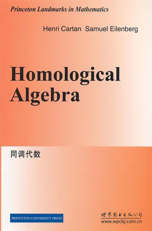 同调代数【好书，下单速发】