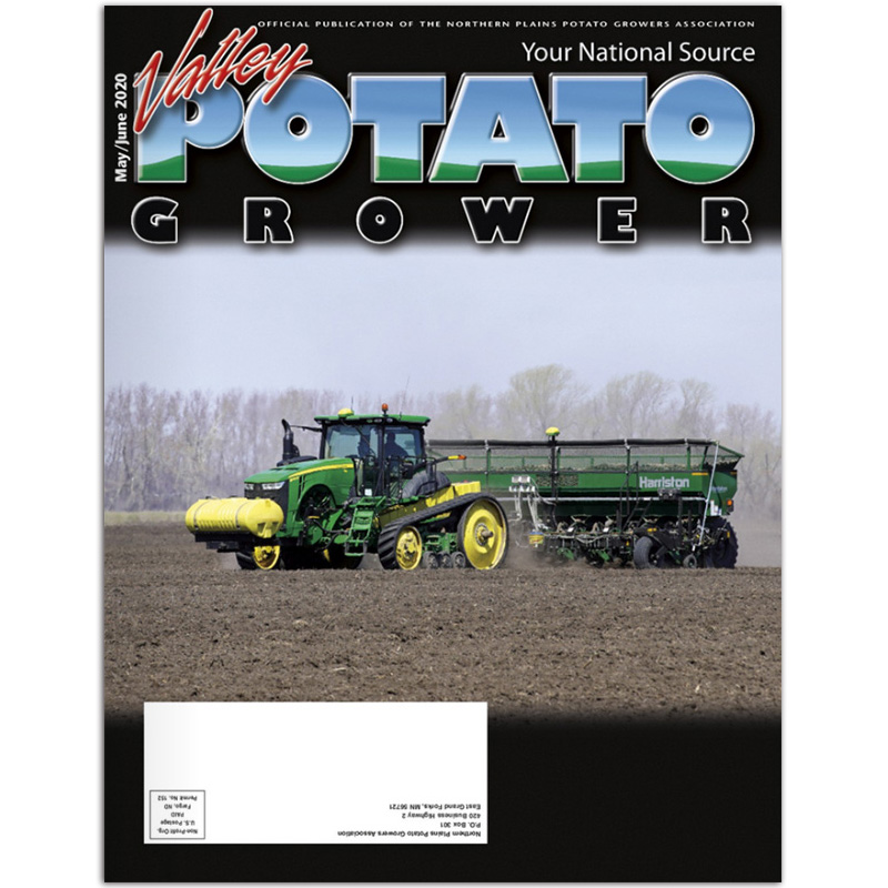 【单期可选】Potato Grower 英文马铃薯栽培与技术杂志 2020/21年月刊 2020年5/6月合刊