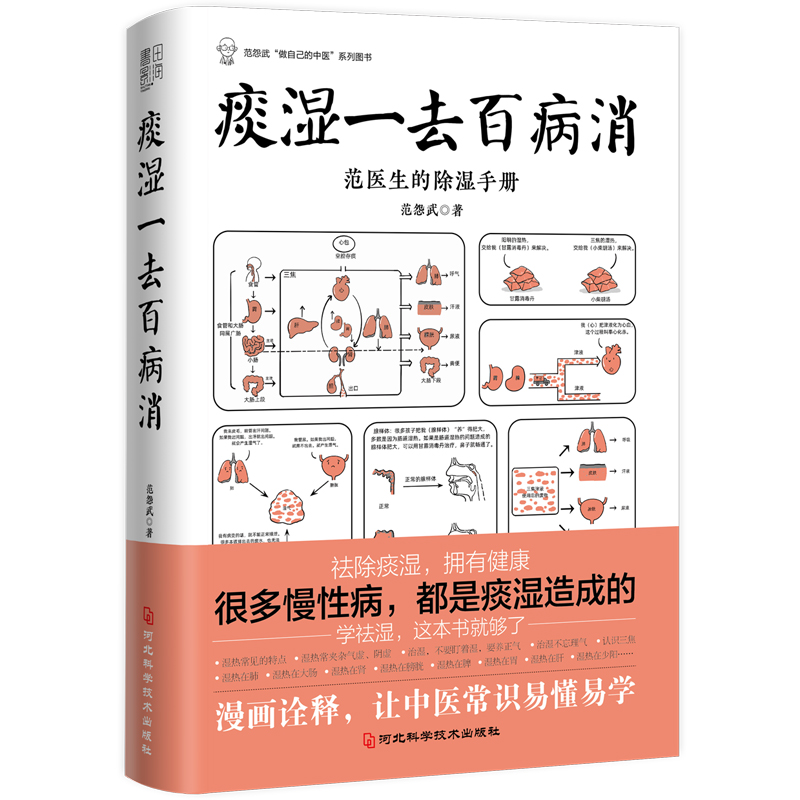 痰湿一去百病消（很多病，都是痰湿造成的；让你一学就会的治疗痰湿的方法，学除湿这本书就够了）