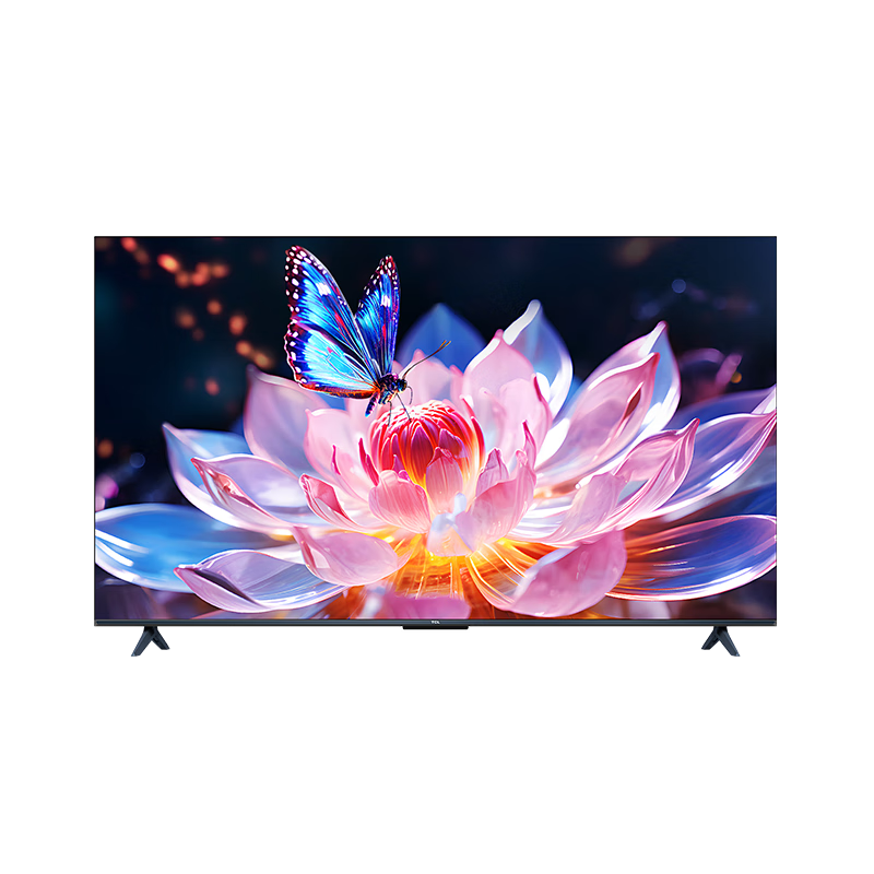 PLUS会员：TCL电视 65V8E 65英寸 120Hz MEMC防抖 2+32G 4K超高清 液晶平板电视机 官方标配，2349元包邮（需用券）+9.9元家居卡—— 慢慢买比价网