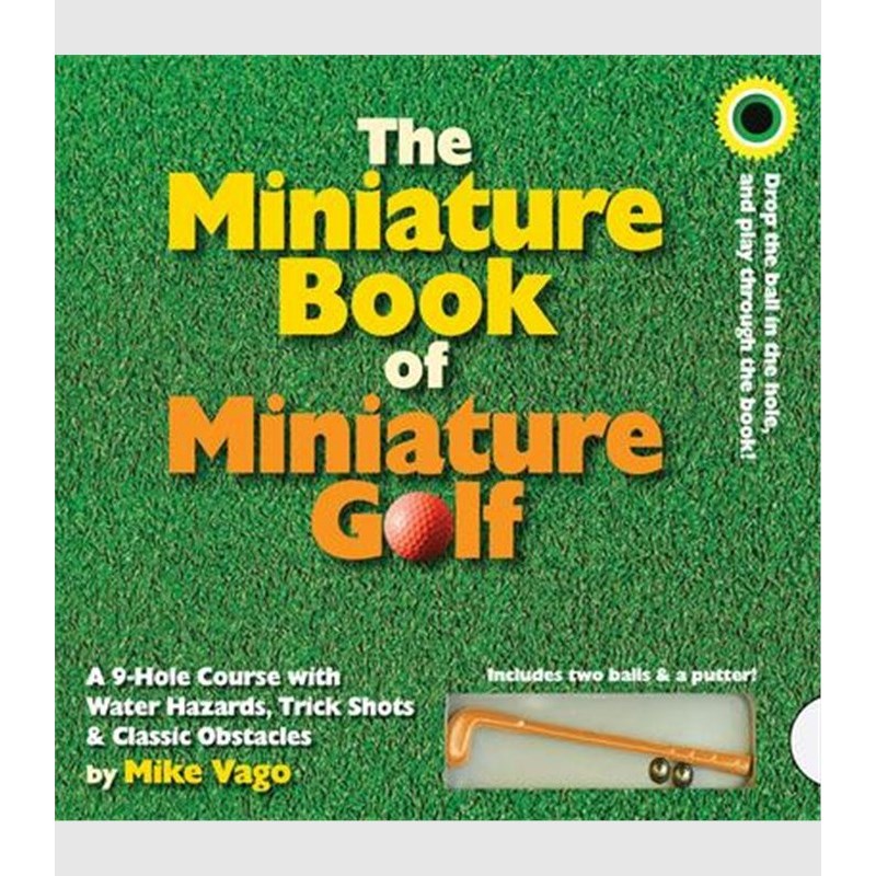 Miniature Book of Miniature Golf