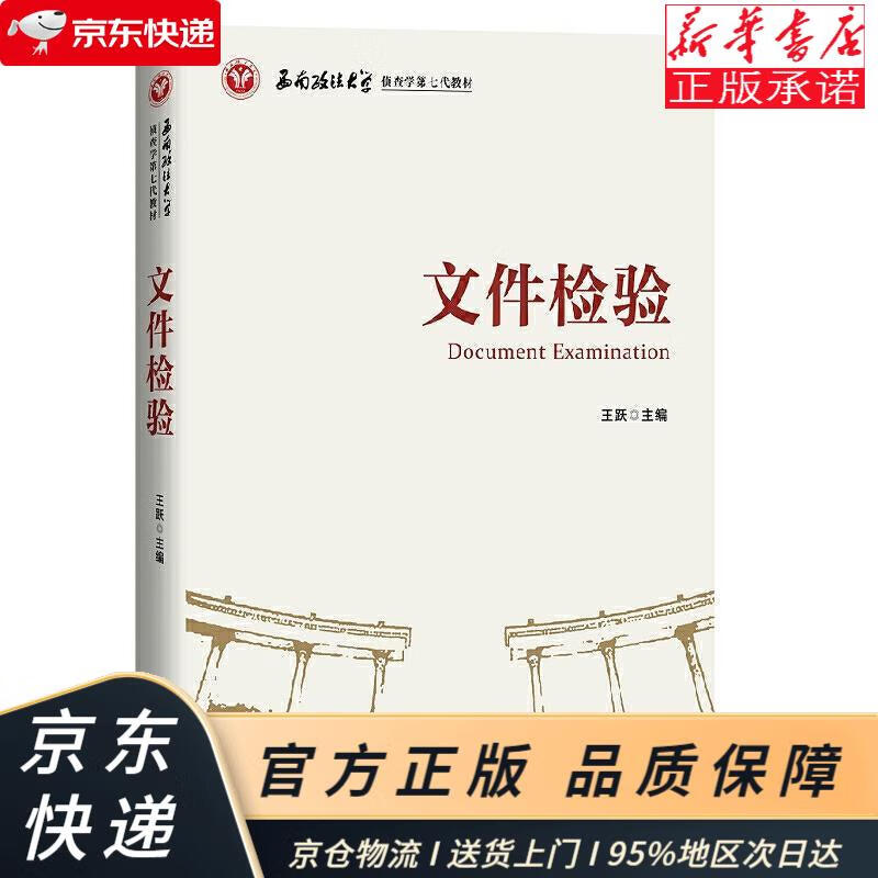 文件检验 王跃 知识产权出版社 王跃 著 知识产权出版社
