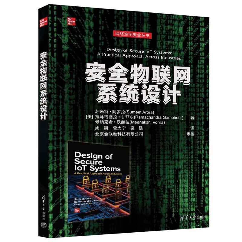 安全物联网系统设计（网络空间安全丛书）