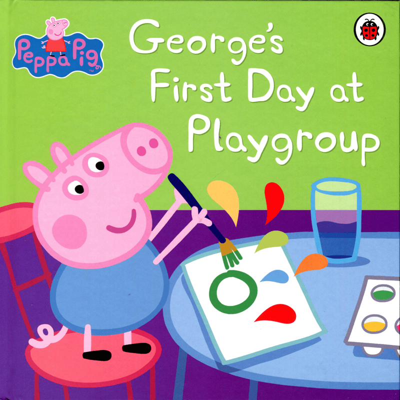 George's First Day at Playgroup