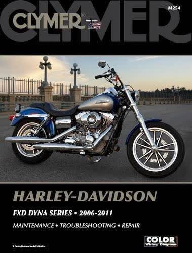Harley-Davidson Fxd Dyna Series 2006-2011 [With CDROM]