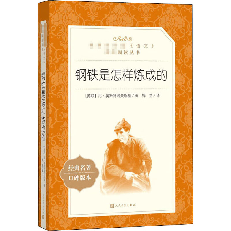 爱的教育童年小英雄雨来中国古代寓言故事俗世奇人原著人民文学六年级快乐读书吧必阅读书目儿童6- 钢铁是怎样炼成的