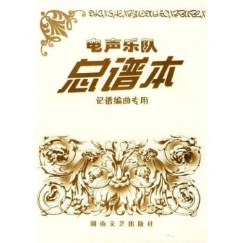 电声乐队总谱本 孙佳,何征【书】