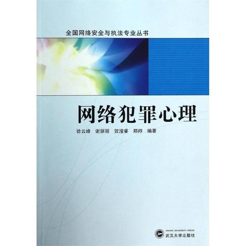 网络犯罪心理【好书，下单速发】