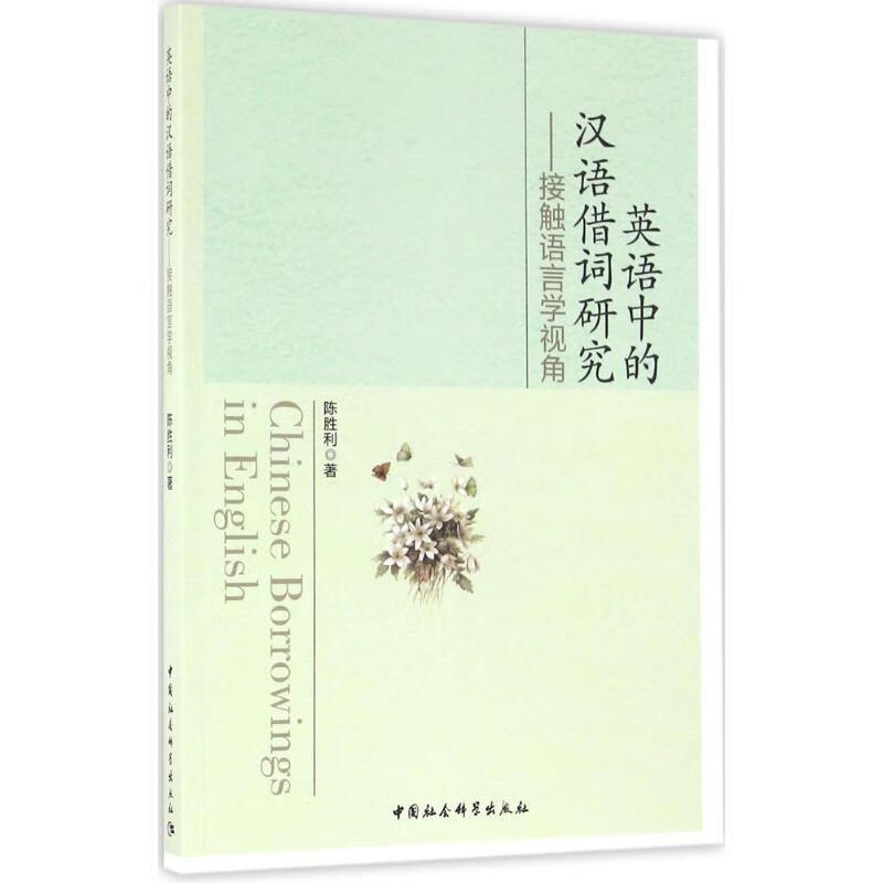 英语中的汉语借词研究:接触语言学视角