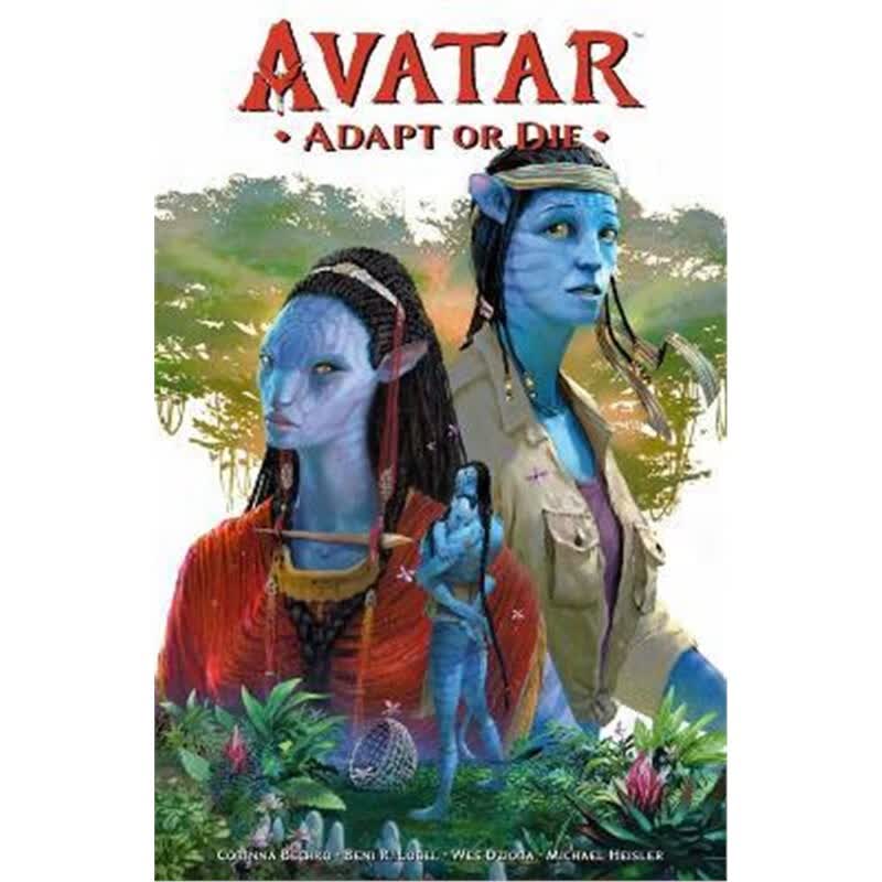 Avatar: Adapt Or Die Tpb