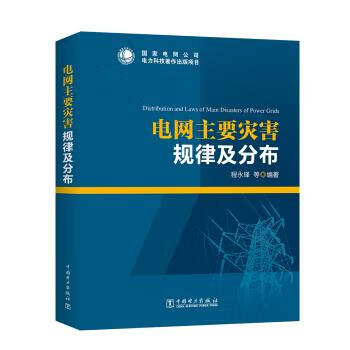 电网主要灾害规律及分布 程永锋等 著 中国电力出版社