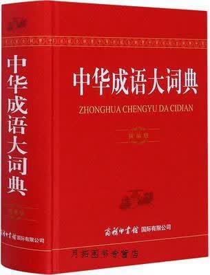 中华成语大词典 精编版,,商务印书馆国际有限公司,9787517607427