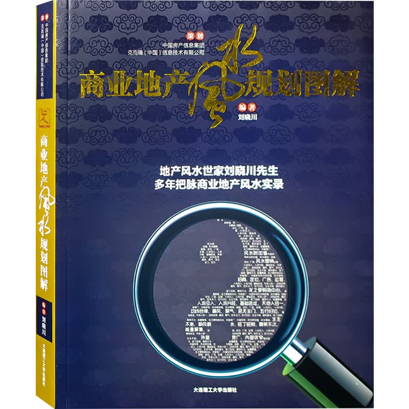 商业地产风水规划图解 商业建筑 商业广场 商业步行街 规划设计研究书籍
