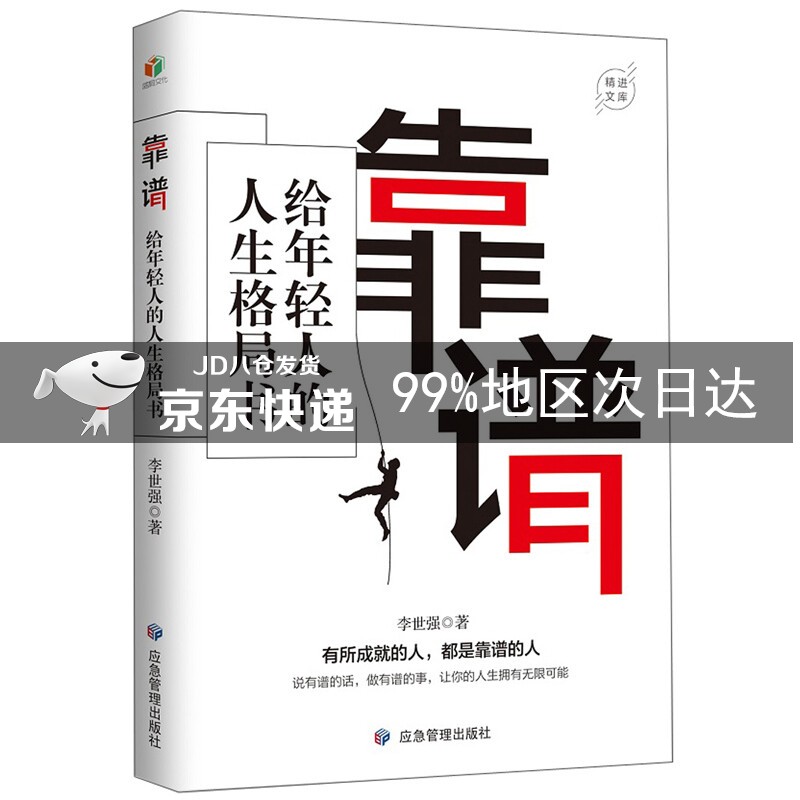 靠谱：给年轻人的人生格局书