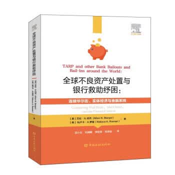 全球不良资产处置与银行救助纾困:连接华尔街、实体经济与金融系统 [美]艾伦·Ｎ.泊杰 等著,范小云等