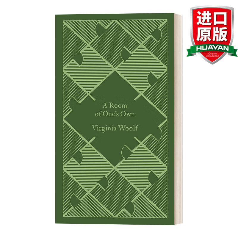 A Room of One's Own 英文原版 一间自己的房间 维吉尼亚·伍尔夫 企鹅口袋精装 英文版 进口英语原版书籍