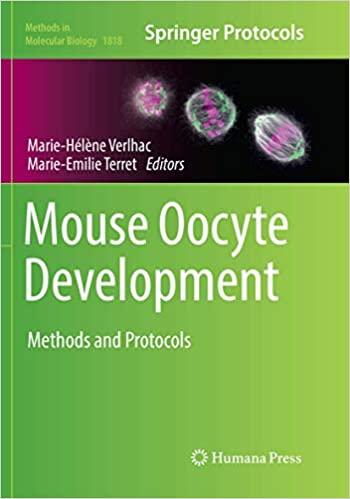 Mouse Oocyte Development: Methods and Protocols