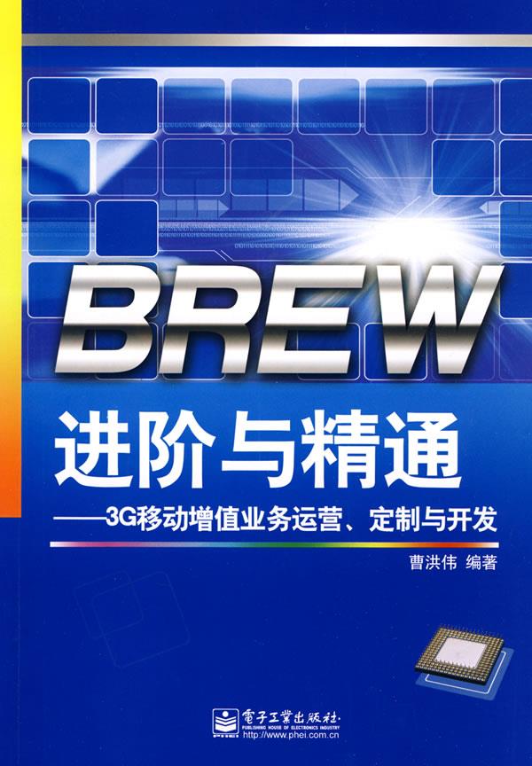 BREW进阶与精通—3G移动增值业务运营、定制与开发