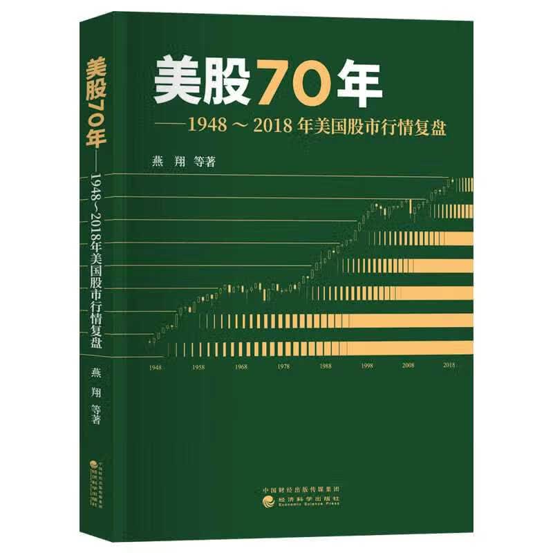 美股70年 1948-2018年美国股市行情复盘 股票市场分析表现特征入 默认 征入 默认