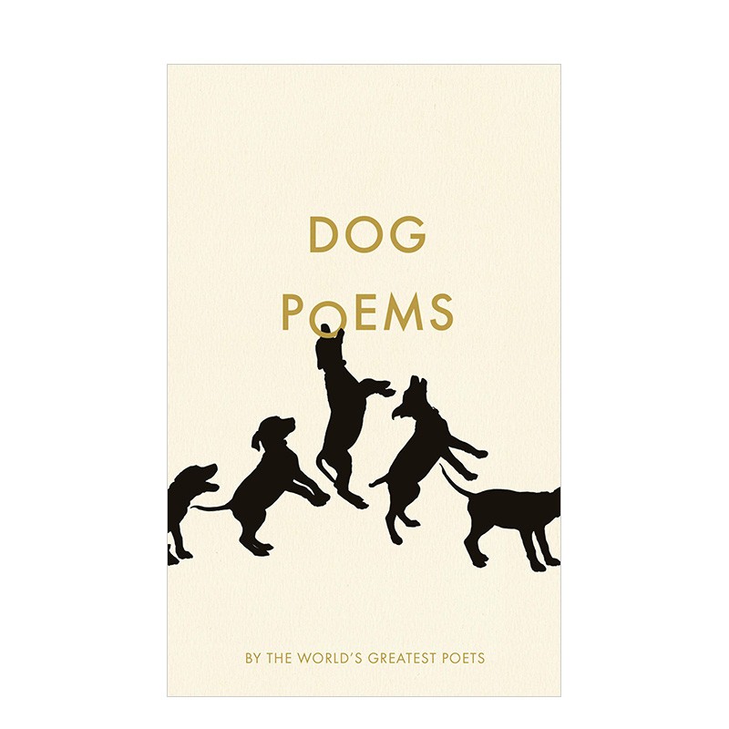 Dog Poems 犬之诗 英文原版诗歌集 关于狗犬的故事善本图书