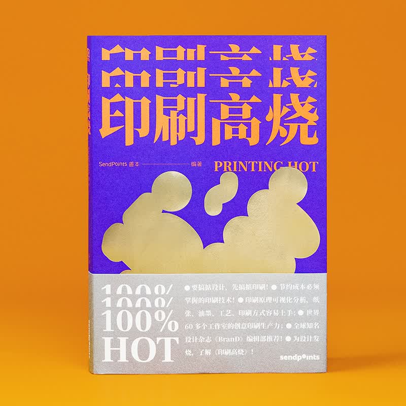 DO DESIGN系列印刷高烧 SendPoints中文简体版 平面设计图书籍原版 印刷工艺技术
