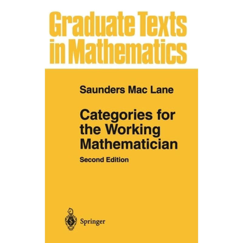 Categories for the Working Mathematician