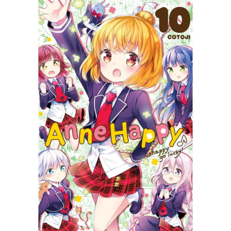 Anne Happy, Vol. 10: Unhappy Go Lucky!