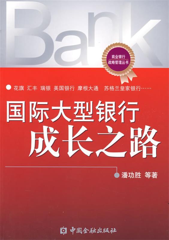 国际大型银行成长之路 潘功胜【书】