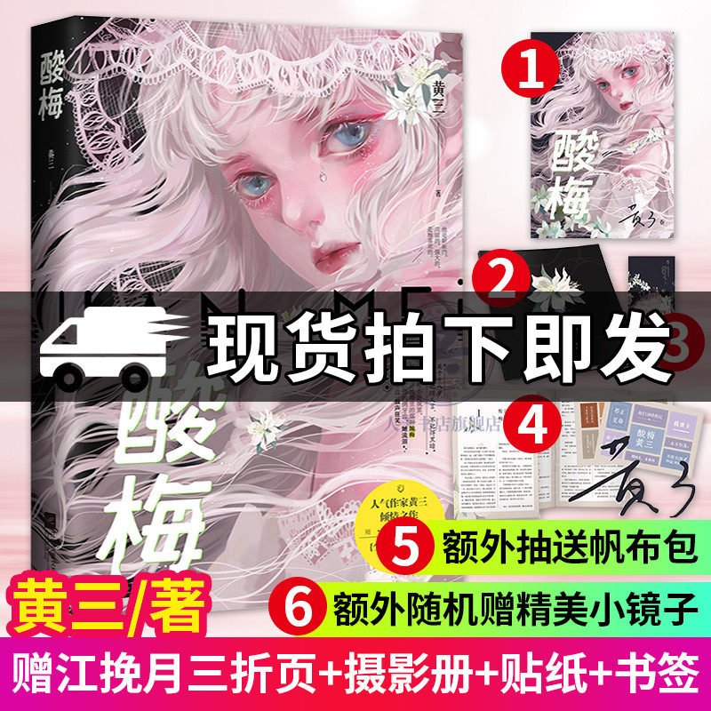 全新 酸梅 黄三小说 黄三晋江人气作者首部简体言情小说青春校园青春文学小说书k