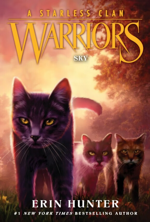 猫武士 八部曲 英文原版 Warriors The Prophecies 3册 赠送音频 第二册