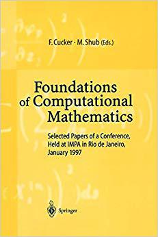 Foundations of Computational Mathematics