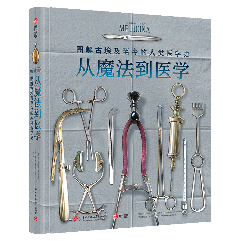 从魔法到医学：图解古埃及至今的医学史