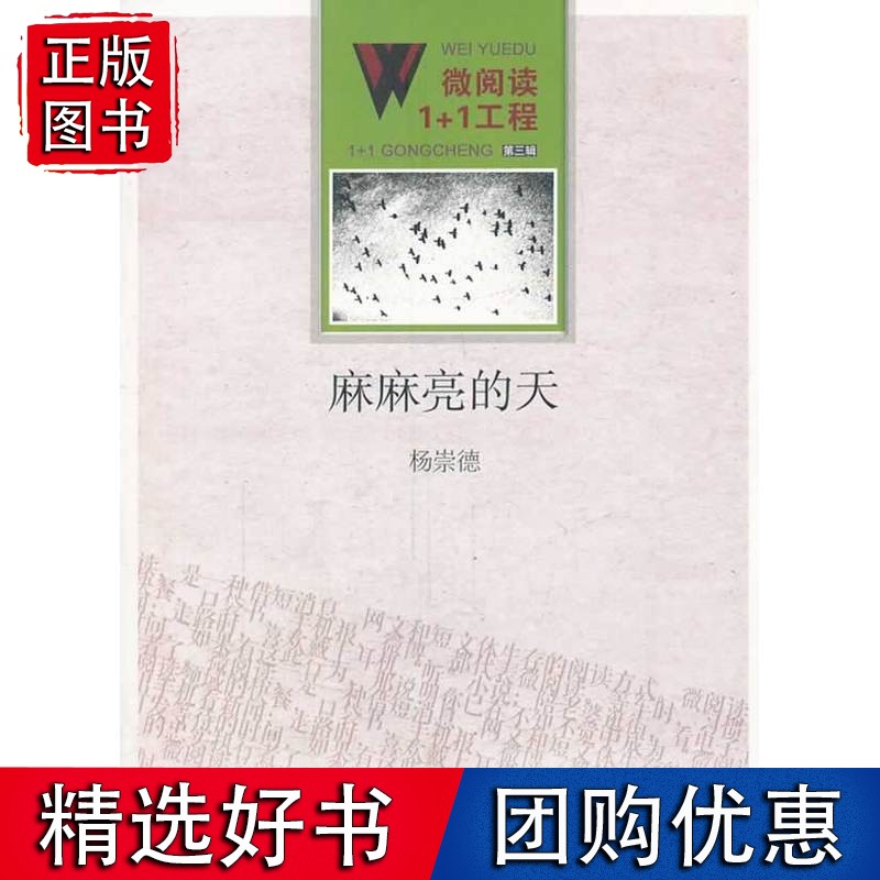 微阅读1+1工程；麻麻亮的天