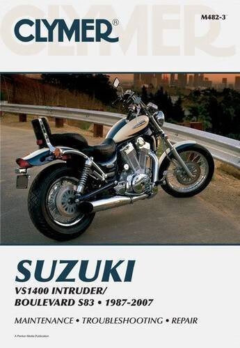Suzuki VS1400 Intruder/Boulevard S83 1987-2007