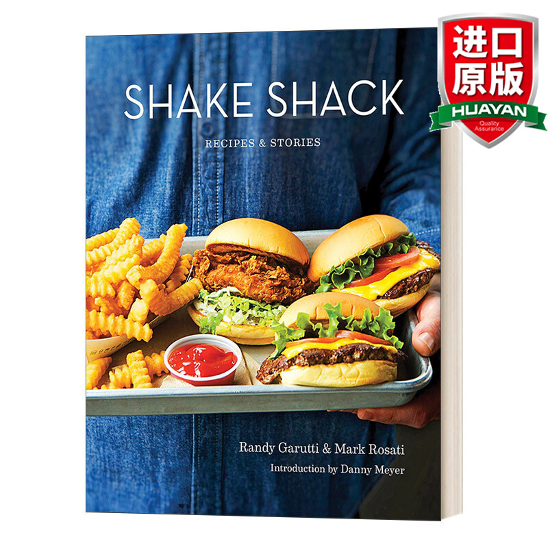 Shake Shack Recipes & Stories A Cookbook Shake Shack 英文原版 食谱和故事 精装 英文版 进口英语原版书籍