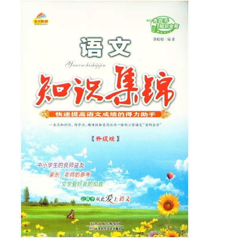 语文知识集锦 小学小升初初中语文快速提高语文成绩得力助手 209页 语文