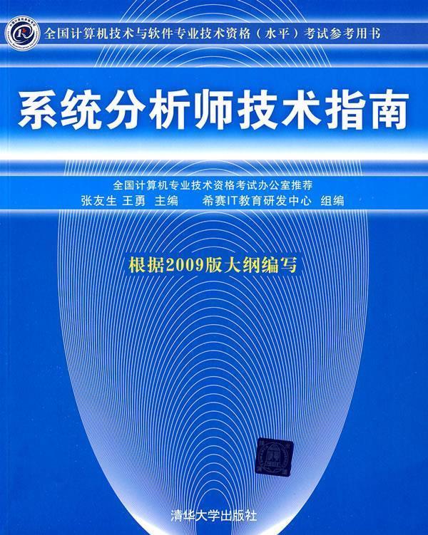 系统分析师技术指南 张友生,王勇 主编
