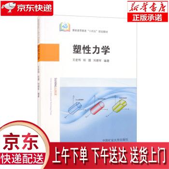 【全新送货上门】塑性力学 王宏伟,祝捷,刘德军 著 中国矿业大学出版社