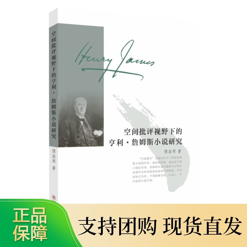 空间批评视野下的亨利·詹姆斯小说研究