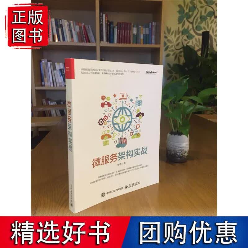 微服务架构实战 电子工业出版社