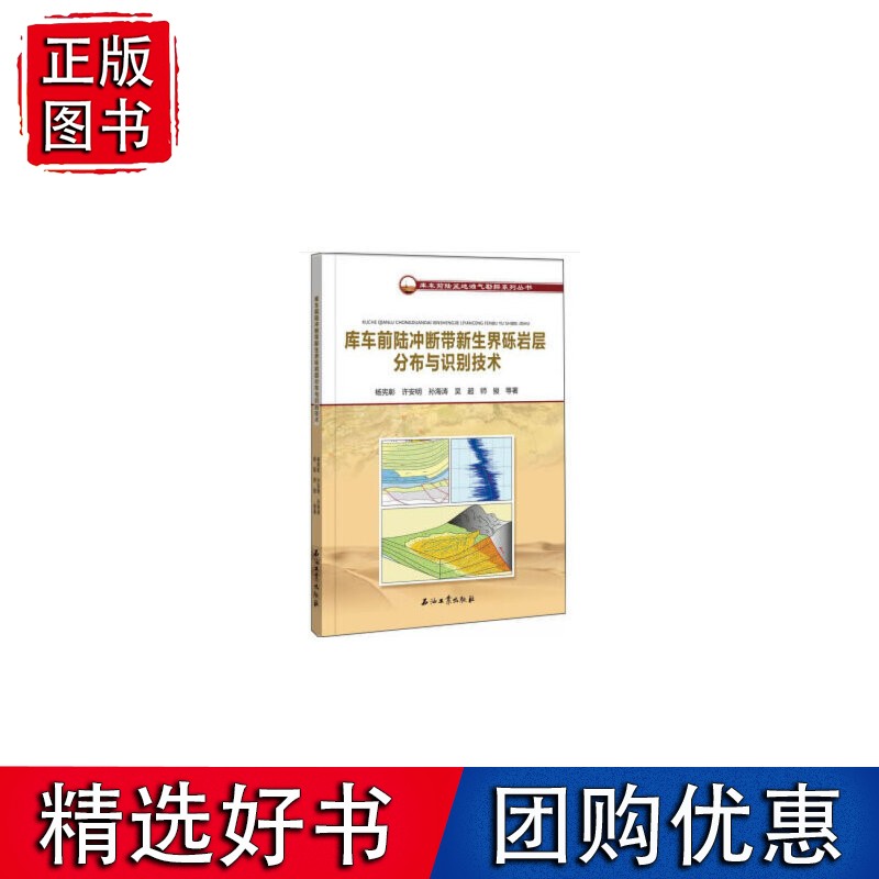 库车前陆冲断带新生界砾岩层分布与识别技术