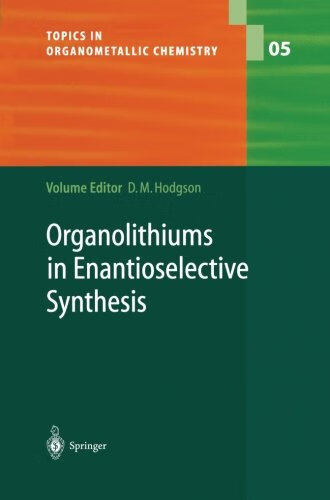 Organolithiums in Enantioselective Synthesis