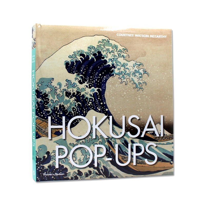 品图现货 Hokusai Pop-Ups 英文原版进口 葛饰北斋画集画册浮世绘3d立体书 艺术绘画大师作品集画册富岳三十六景书籍畅销书