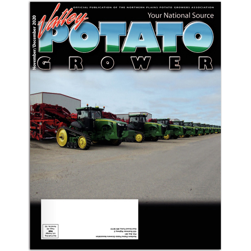 【单期可选】Potato Grower 英文马铃薯栽培与技术杂志 2020/21年月刊 2020年11/12月合刊